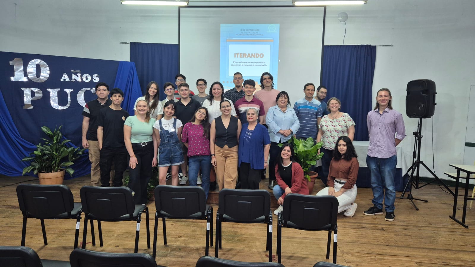Iterando la docencia en computación: reflexiones colectivas en el décimo aniversario del PUC ...